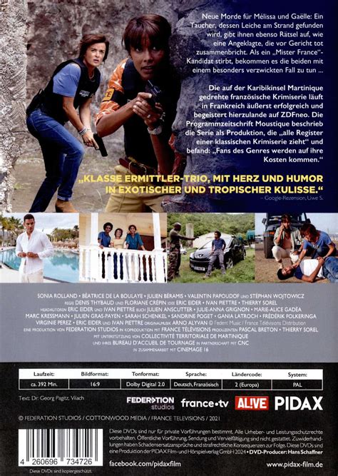 Deadly Tropics Staffel 3 2 Dvds Jpcde