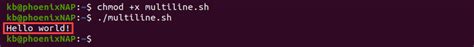 How To Comment In Bash Best Practices