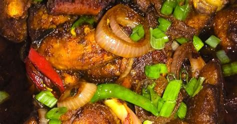 Namakucella Ayam Masak Kicap Pedas