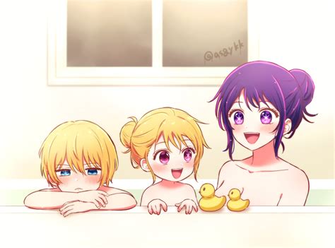 Mixed Sex Bathing Danbooru