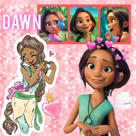 Dawn Betterman Dreamworks Characters Disney And Dreamworks Download
