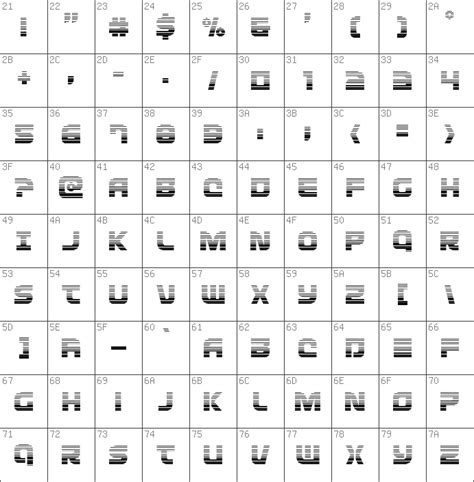 Download Free Defcon Zero Gradient Regular Font Defconzerogradttf