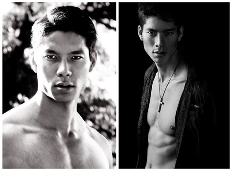 Mens Bookmark American Model Andrew Ley