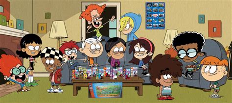 Lincoln Ronnie Anne And Their Friends Being Obsessed With Thomas