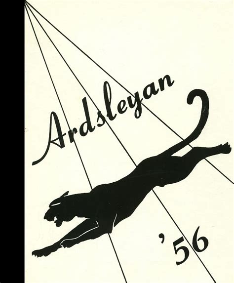 Reprint 1956 Yearbook Ardsley High School Ardsley New York Yearbook Staff Ardsley High