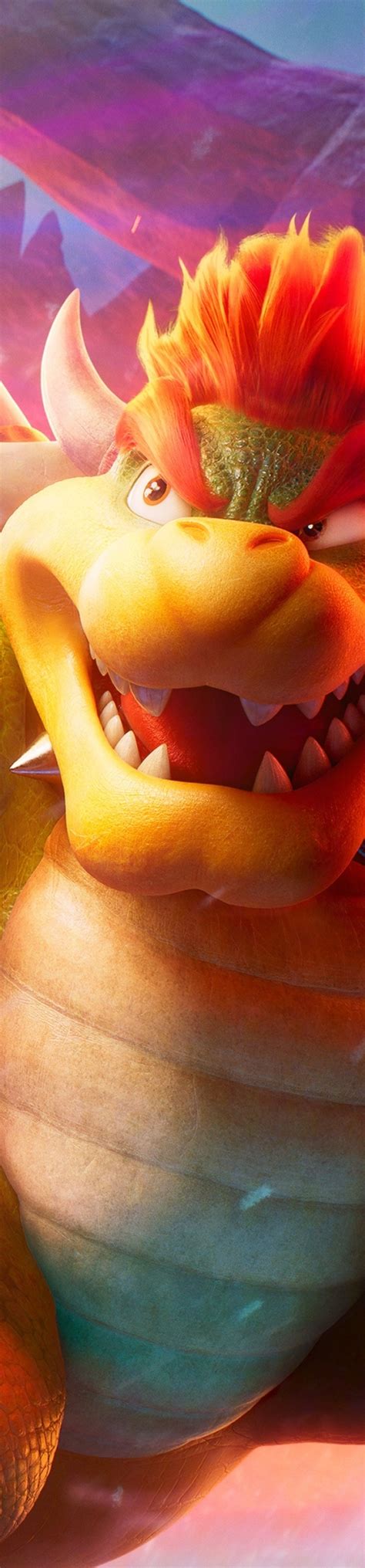 700x3000 Super Mario Bros Movie Bowser 700x3000 Resolution Wallpaper