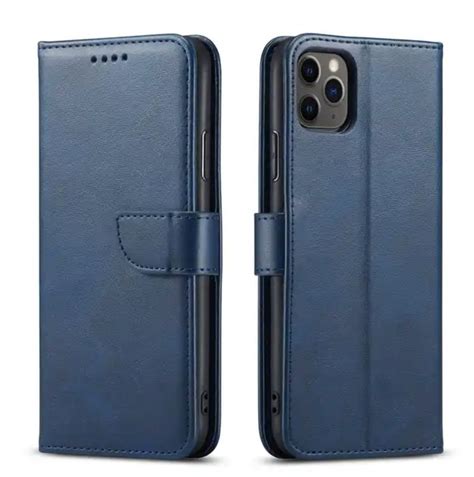 Iphone 13 Pro Max Flipcover Mit Karten And Notenfach Blau Kaufen Auf