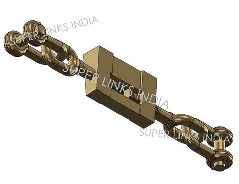 Super Links Stabilizer Chain Assembly 2 Size 200 Mm To 650 Mm Model