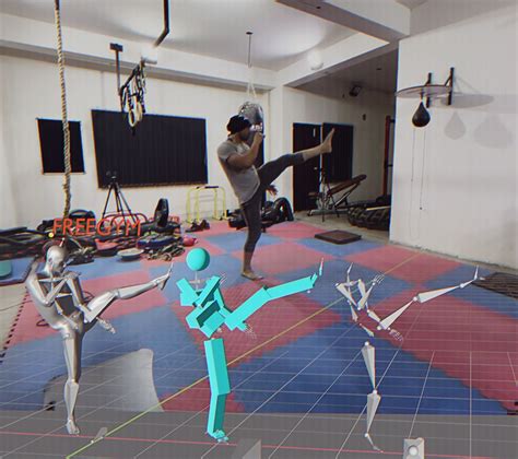 physics based imitation for sports animation computer vision