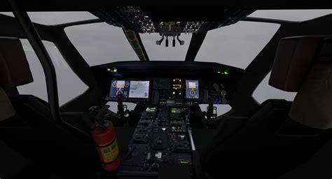 Black Hawk Helicopter With Full Interior 3d Model Turbosquid 2104448