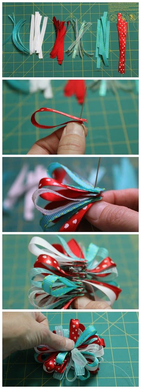 How To Make A Dr Seuss Inspired Loopy Bow Loopy Bow Tutorial Loopy