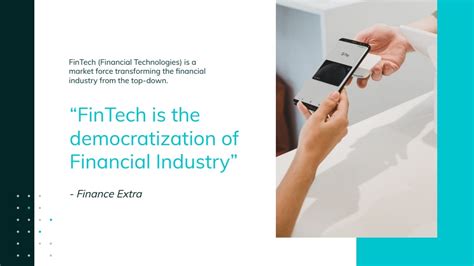 Fintech Presentation Template Visme