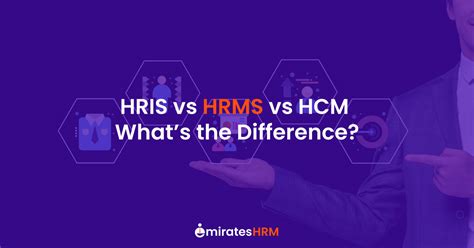 Hris Vs Hrms Vs Hcm Whats The Difference