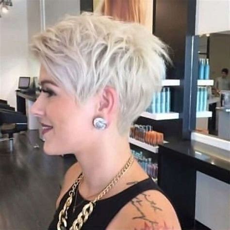 20 Trendy Daring Pixie Haircuts Hairstyle And Color For 2019 31 Related Haircut For Thick