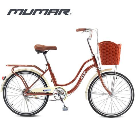 美国牧马人mumar自行车女城市成人淑女单车22寸男学生轻便通勤车 知乎