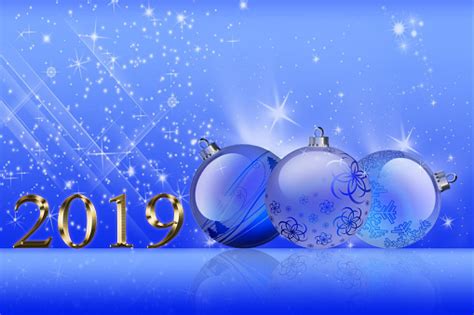 2019 새 해 복 많이 받으세요 텍스트 파란색 배경 번호 골드 텍스트 디자인입니다 짙은 골든 숫자 그림 인사말 최고의 골드