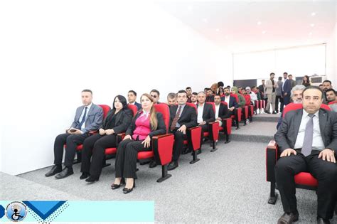 بەشداریکردن نوێنەری ڕێکخراوی کەمئەندامانی هەڵەبجە بەشداربوو لە مەراسیمی