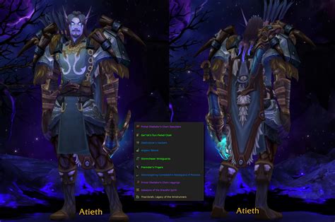 Void Elf Hunter Mog Transmogrification Wow Hunter Tra