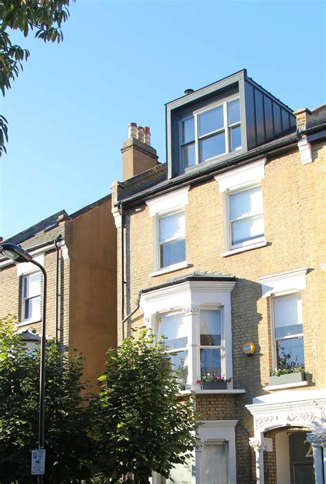 Zinc Clad Dormer Window Contemporary Living Room London By Neil Kahawatte Architects Houzz
