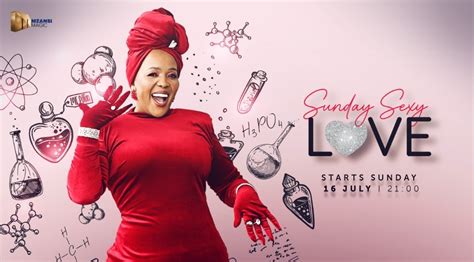 Sunday Sexy Love S2 Tumi Morake Back With Romantic Talk Show