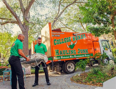 Fast And Reliable Junk Removal College Hunks Hauling Junk™