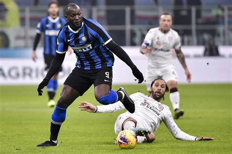 Coppa Italia Inter Cagliari 4 1 Il Tabellino