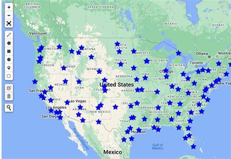 Markers With Different Shapes Issue Gee Community Geemap Github