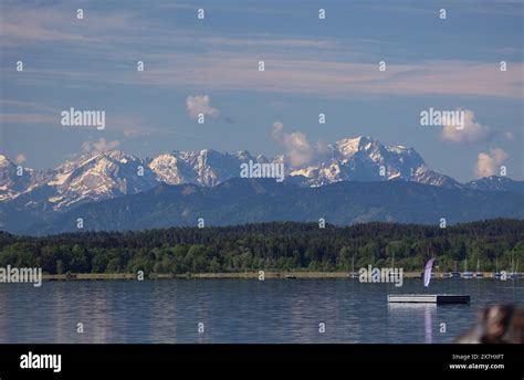 Tutzing Bayern Deutschland 20 Mai 2024 Ein Frühsommertag in Tutzing