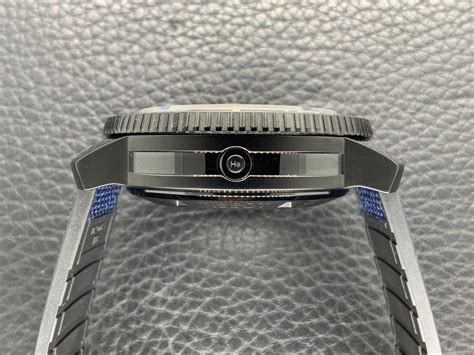 Full Set Tissot Seastar Professional Powermatic Blue Dial PVD Case Luxury Watches On