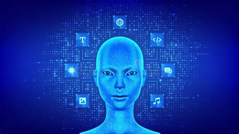 Ai Artificial Intelligence Logo Artificial Intelligence And Machine