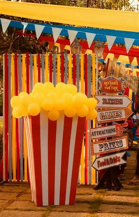 Pin By Paola Andrea Diaz Zambrano On Fiesta Circo Circus Theme Party