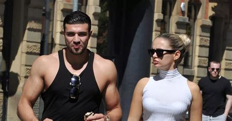 Molly Mae Hague And Tommy Fury Get Some Fresh Air After She Dropped Sex