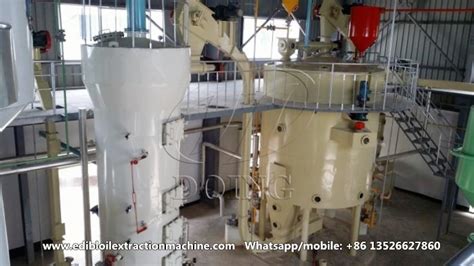 What Is The Solvent Extraction Process Of Soybean Oilblog