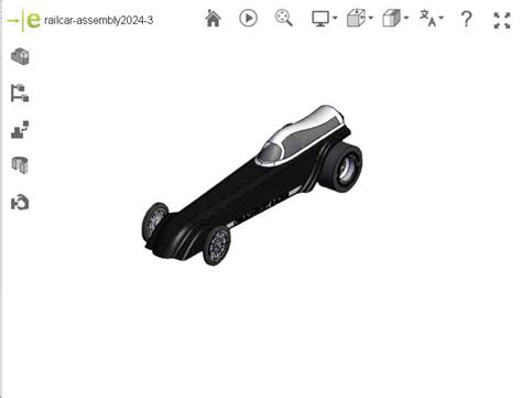 Solidworks Rail Car Tutorials By Cuda Country For Stem Learning