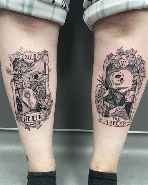 Calf Tattoo Ideas That Are Pure Coolness Bored Panda