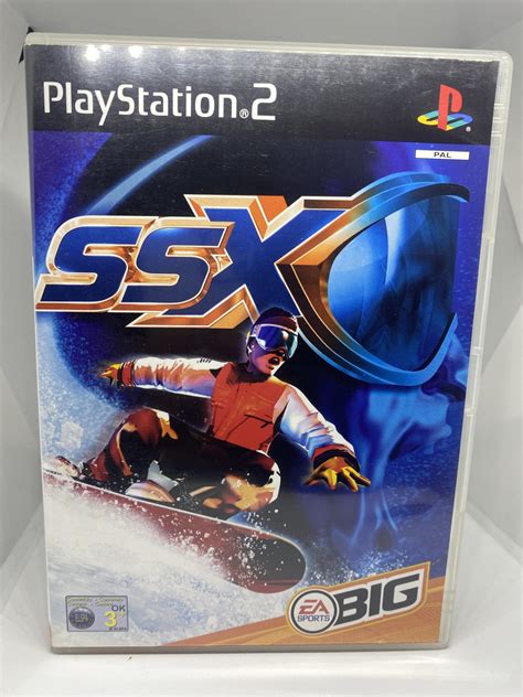 SSX PS2 Playstation - Overrs Gameola Marketplace