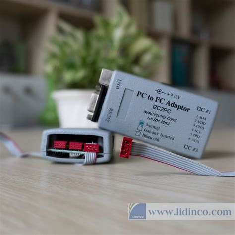 I2C 2 PC USB RS232 Adaptor Chuyên Thiết Bị