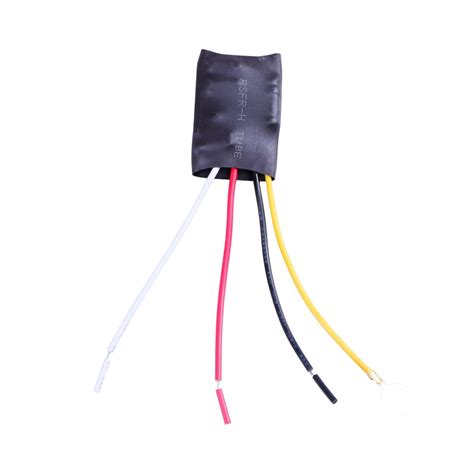 2pcs Touch Lamp Dimmer Switch Module With Heat Shrink Tubing Easy