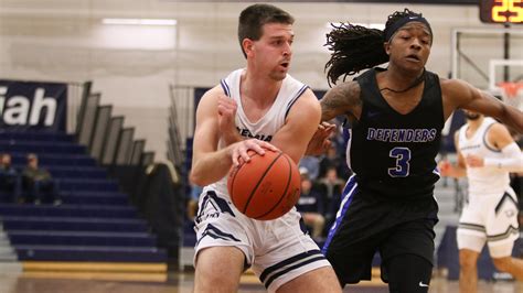 Kyle Krout 2019 20 Men S Basketball Messiah University Athletics