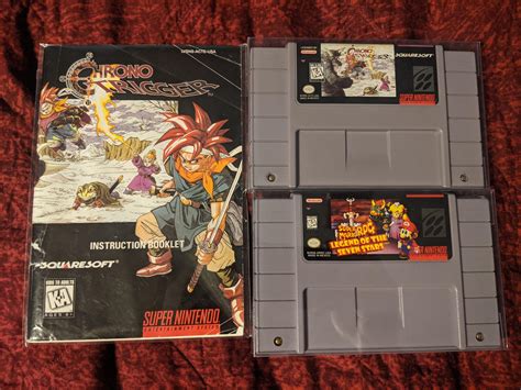 Finally Joined The Chrono Trigger Club Rsnes