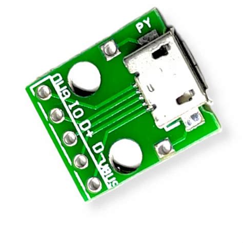 5pin Mini Female Micro Usb Adapter Connector Type B 25a At ₹ 6piece