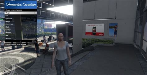 Character Creation Script v1 3 0 скачать для GTA 5