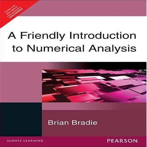 English A Friendly Introduction To Numerical Analysis Paperback At ₹ 9528 Piece In New Delhi