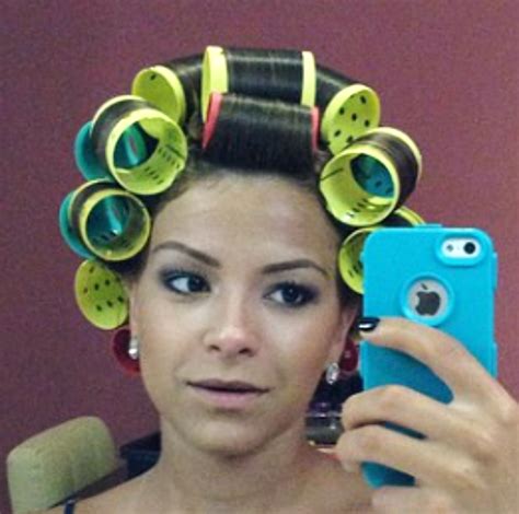 Sleep In Hair Rollers Wet Set Roller Set Scarf Set Vintage Glamour