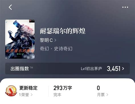 八本超好看的无女主系列小说不服来辩反正小编已经看上头了