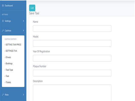 Online Taxi Booking Management System In Php Mysql Upwork