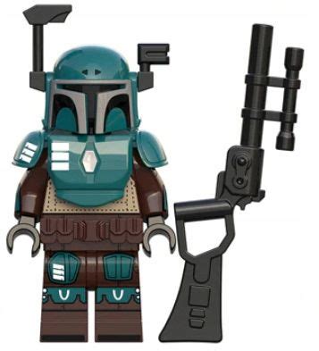 Mandalorian Klocki Figurka Star Wars Obrazek Lego Erli Pl