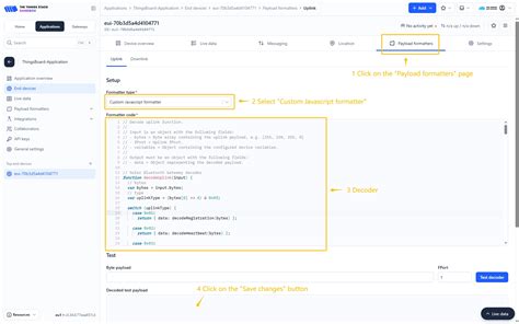 How To Connect Container Tracker To Thingsboard Thingsboard Community Edition