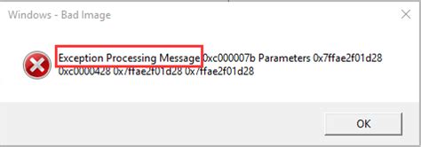 How To Fix Exception Processing Message Error In Windows MiniTool Partition Wizard