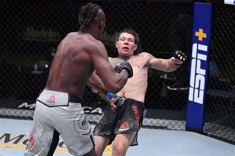 Ufc Vegas 10 Video Jalin Turner Denied Walkoff Knockout But Still Gets Submission Win Mma